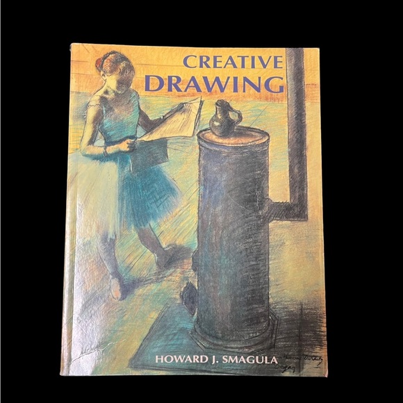 Art | Creative Drawing By Howard Smagula Brown Benchmark 1993 | Poshmark